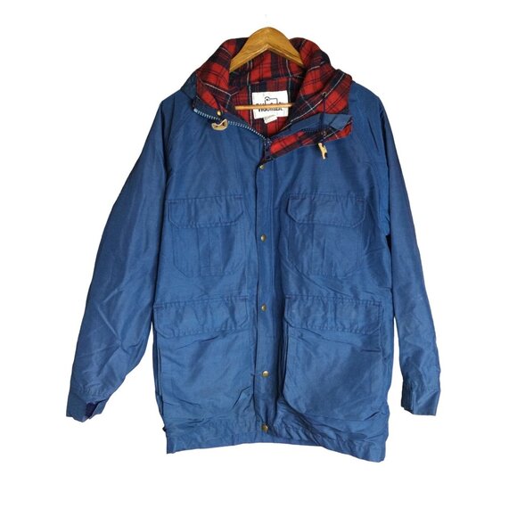 Woolrich | Jackets & Coats | Vintage Woolrich Womens Hooded Rain Coat ...